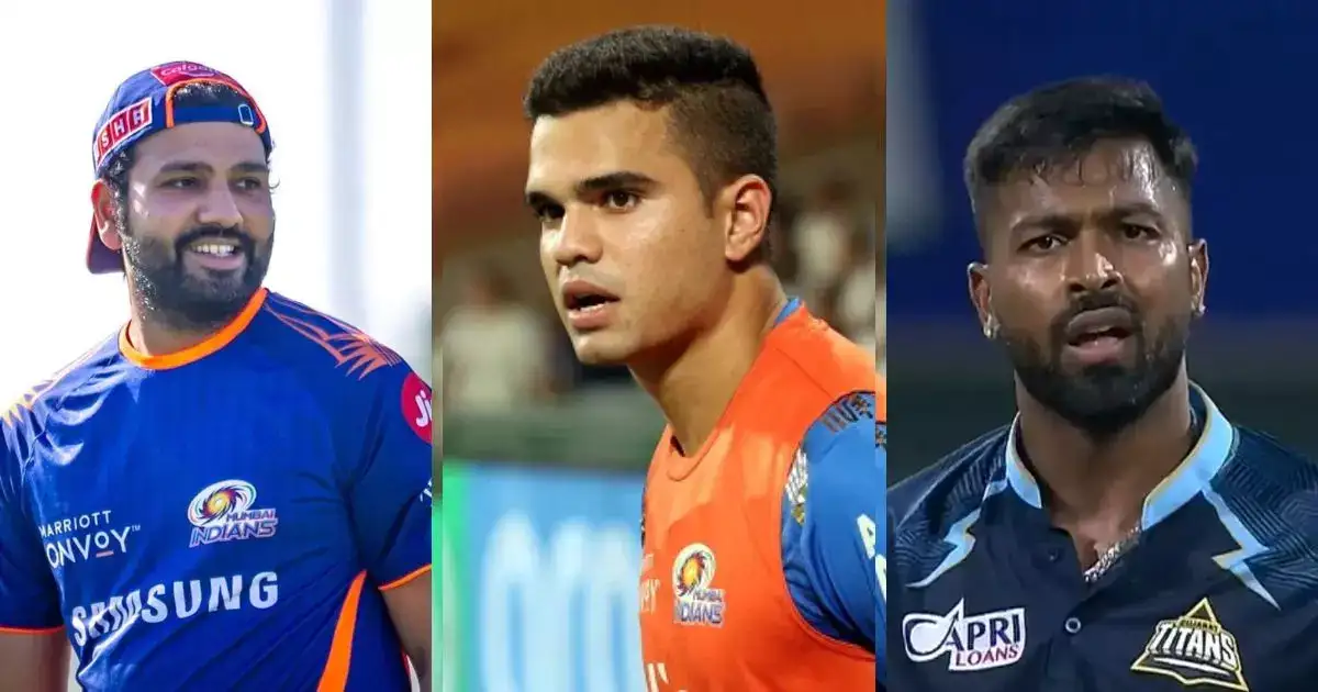 Rohit Sharma Not Like Hardik Pandya On Arjun Tendulkar ; रोहित शर्माने ...