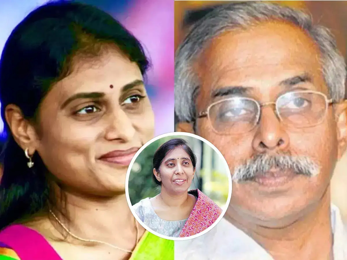 YS Vivekananda Reddy Daughter Narreddy Sunitha To Join Congress Before ...