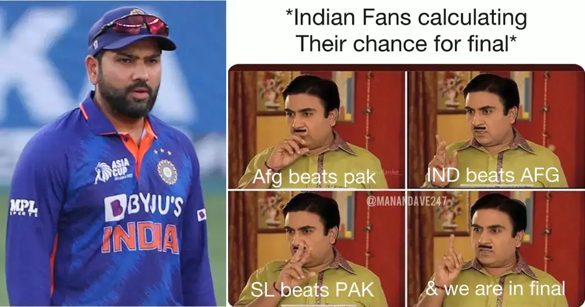 India Vs Sri Lanka Funny Memes,Ind vs sl Memes: ‘घाबरू नका आम्ही फक्त ...