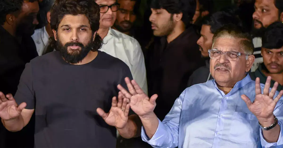 Law Will Take Its Course... Allu Arjun's Father Allu Arvind Breaks ...