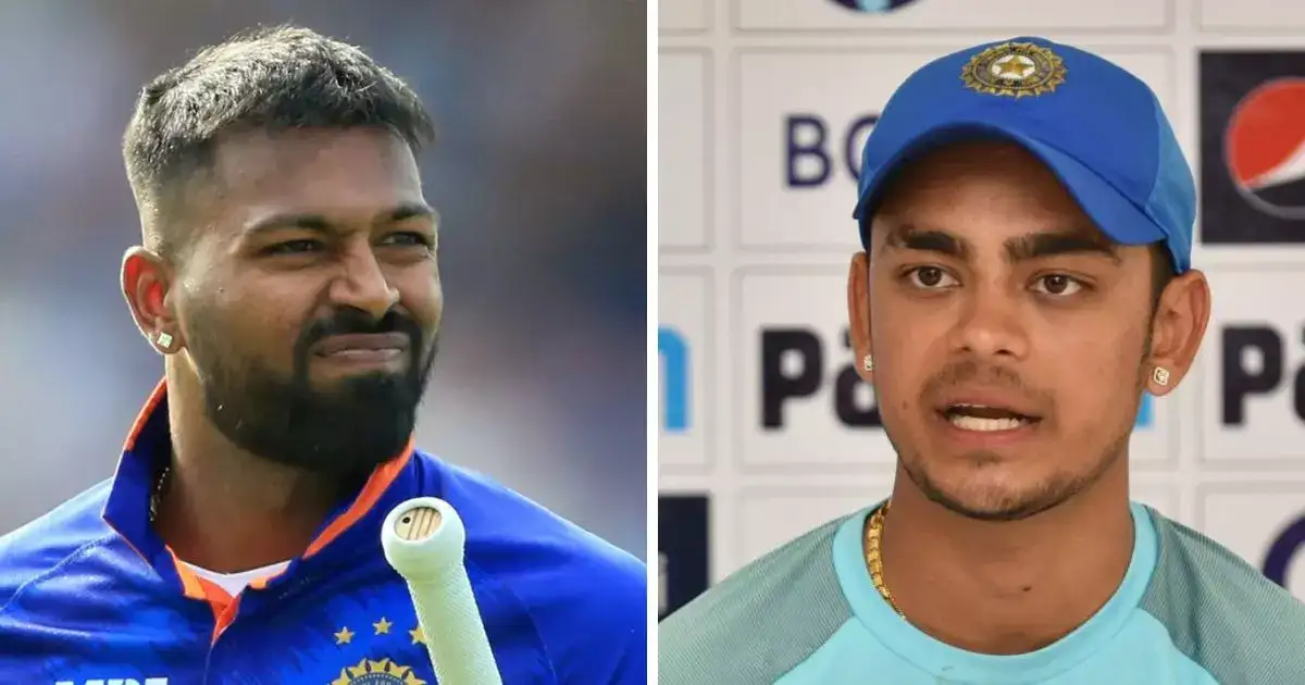 Ishan Kishan Increases Anxiety Of Hardik Pandya, They Can Play IPL 2024 ...