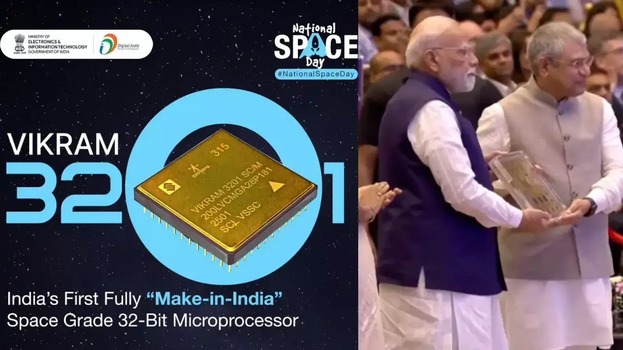 Vikram 32 Bit Microprocessor India,क्या है Vikram 32-Bit प्रोसेसर, जो ...