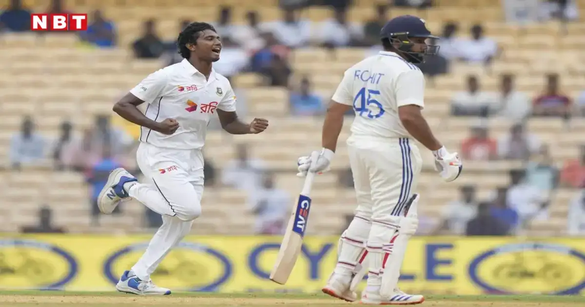 IND vs BAN: DRS से हलक में अटकी थी जान, फिर वही गलती कर बैठे हिटमैन, रोहित शर्मा अब पछता रहे ...