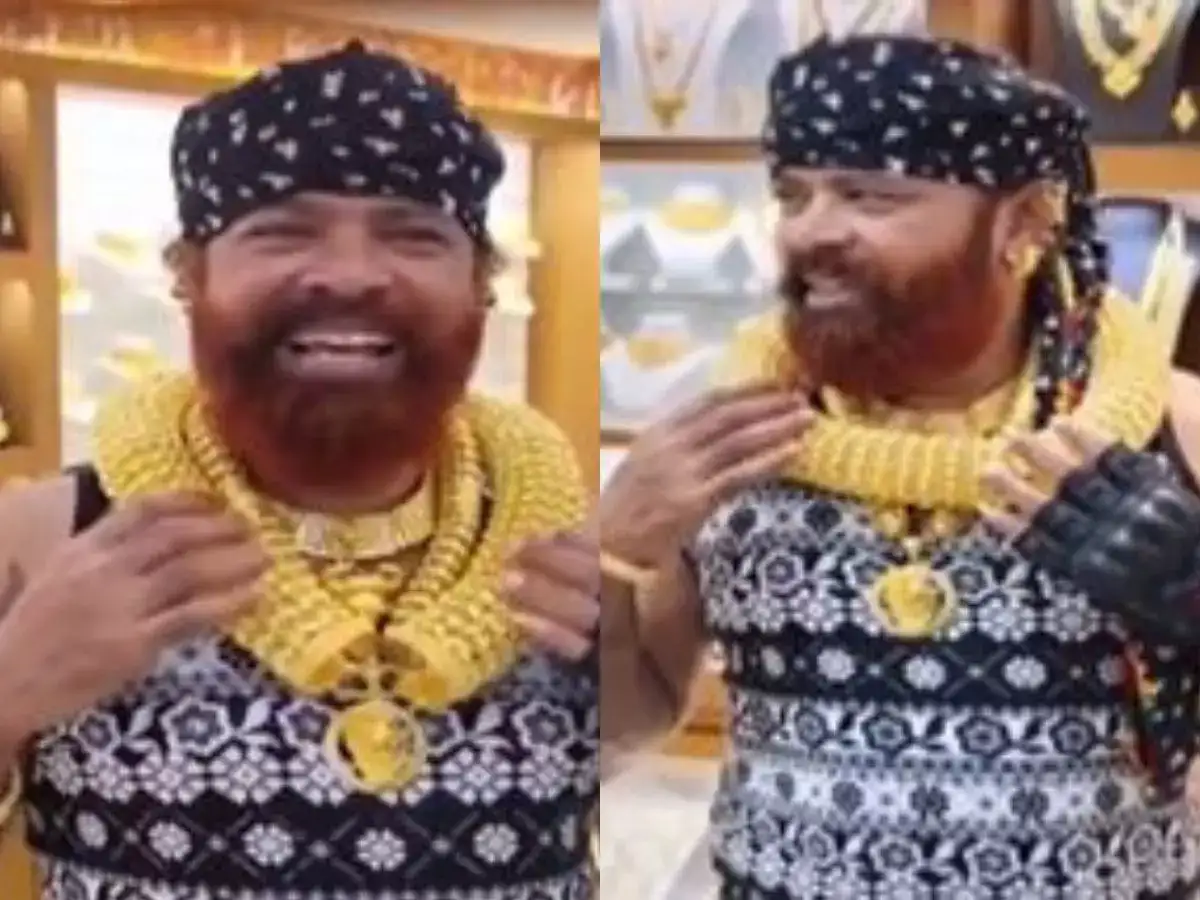 Rowdy Varichiyur Selvam,100 சவரன் தங்க செயின்… வைரலாகும் ரிட்டையர்டு ...