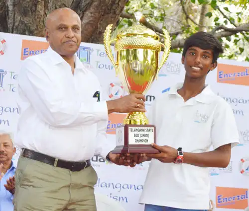 Telangana State Sub Junior Sailing,జూనియర్ సెయిలింగ్ ఛాంప్ ...