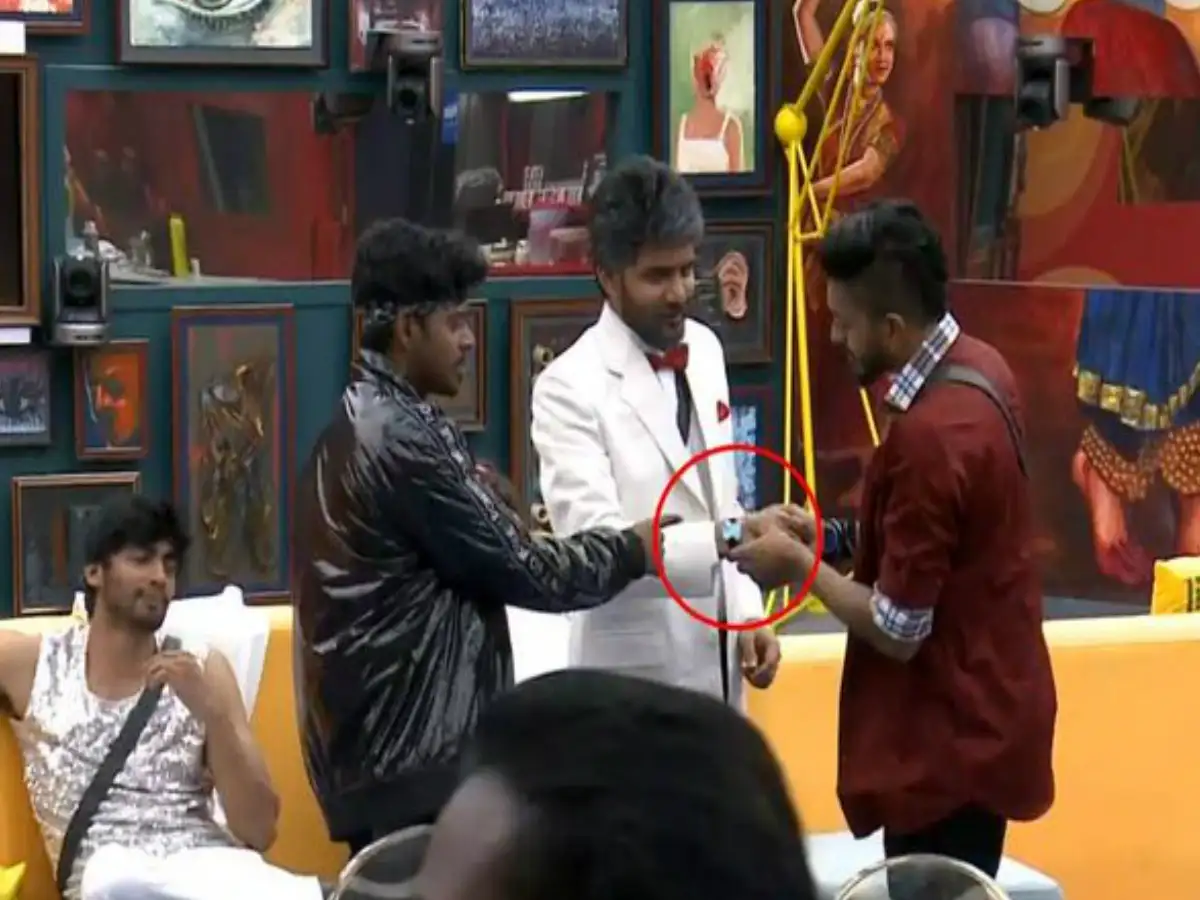 Kavin,பிக் பாஸ் வீட்டில் தல அஜித்துக்கு வாட்ச் கிப்ட் கொடுத்த தளபதி ...