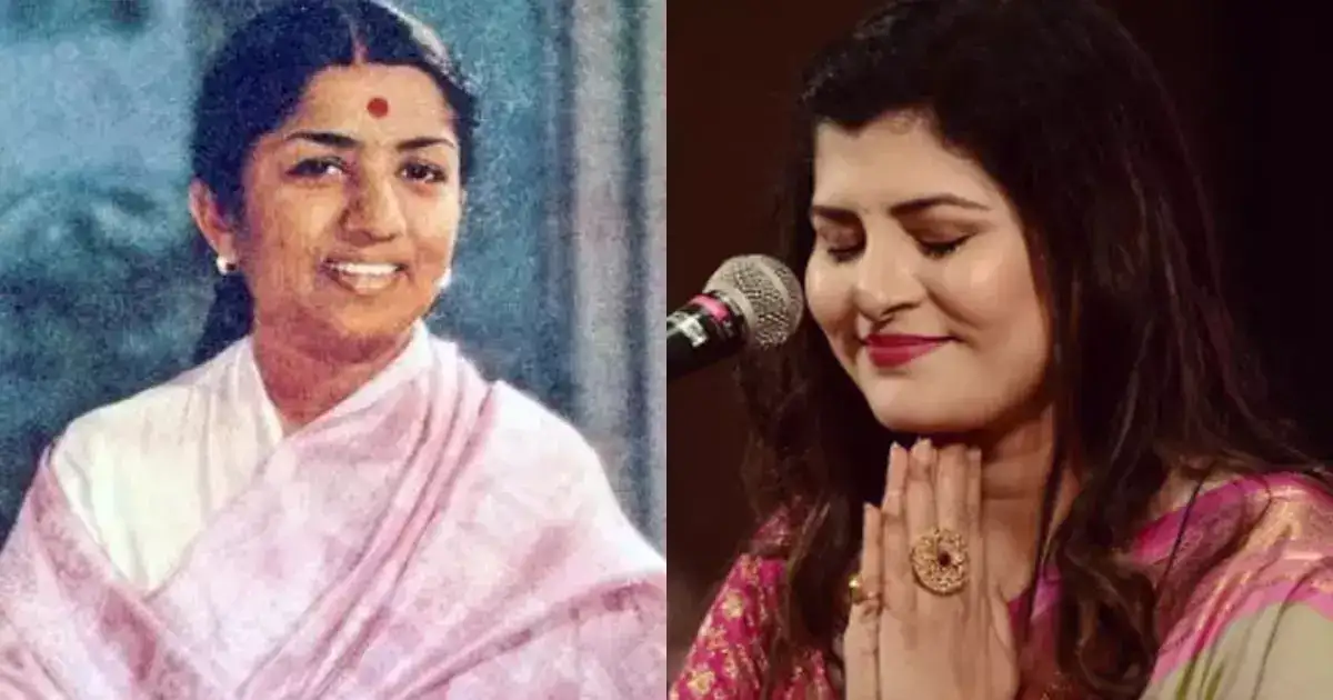 लतादीदींकडून मिळालेला दादरुपी आशीर्वाद आजही लक्षात आहे... सावनी ...