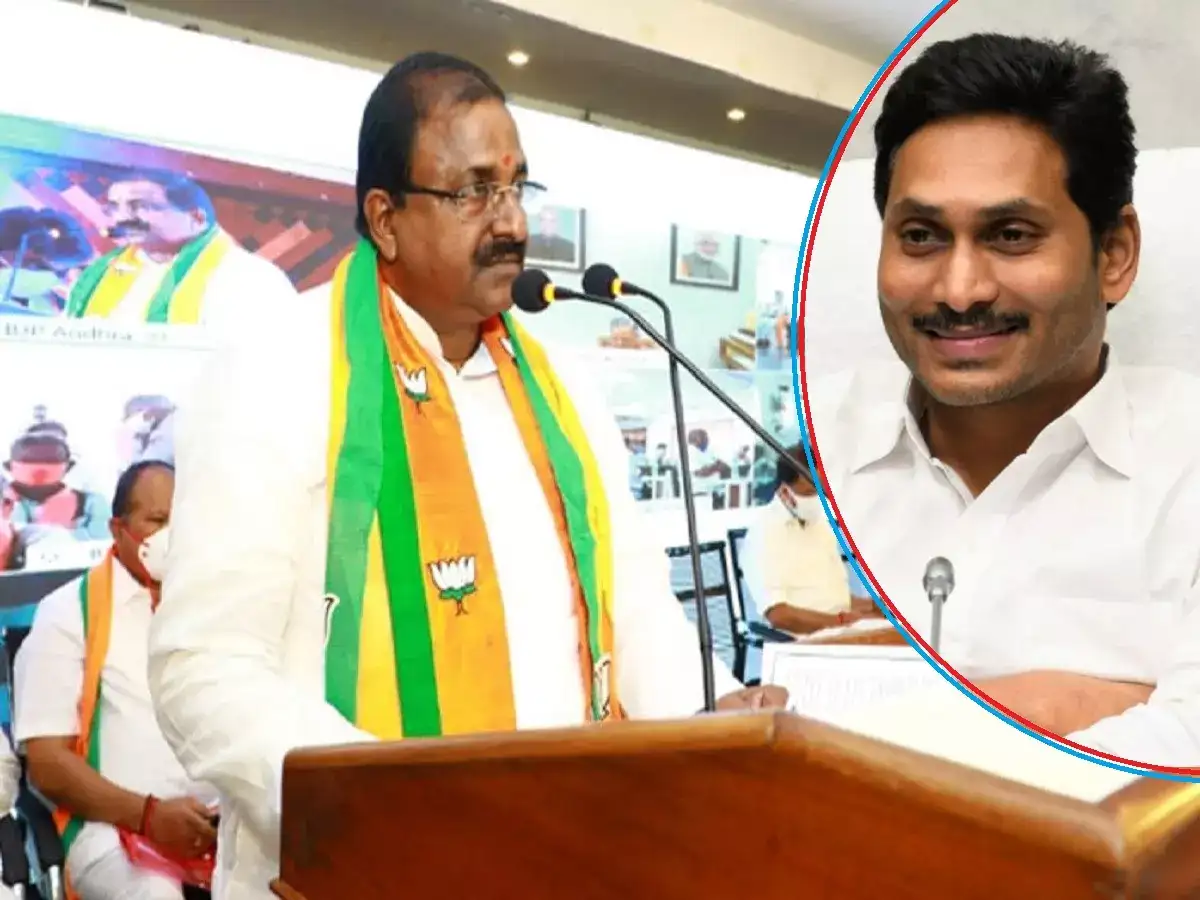 Somu Veerraju,వైసీపీ నేతల భూకుంభకోణం.. సీఎం జగన్‌కు సోము వీర్రాజు లేఖ - ap bjp president somu ...