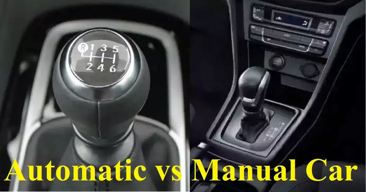 Manual Vs Automatic Cars Which Are Better,Automatic की Manual, कोणती ...