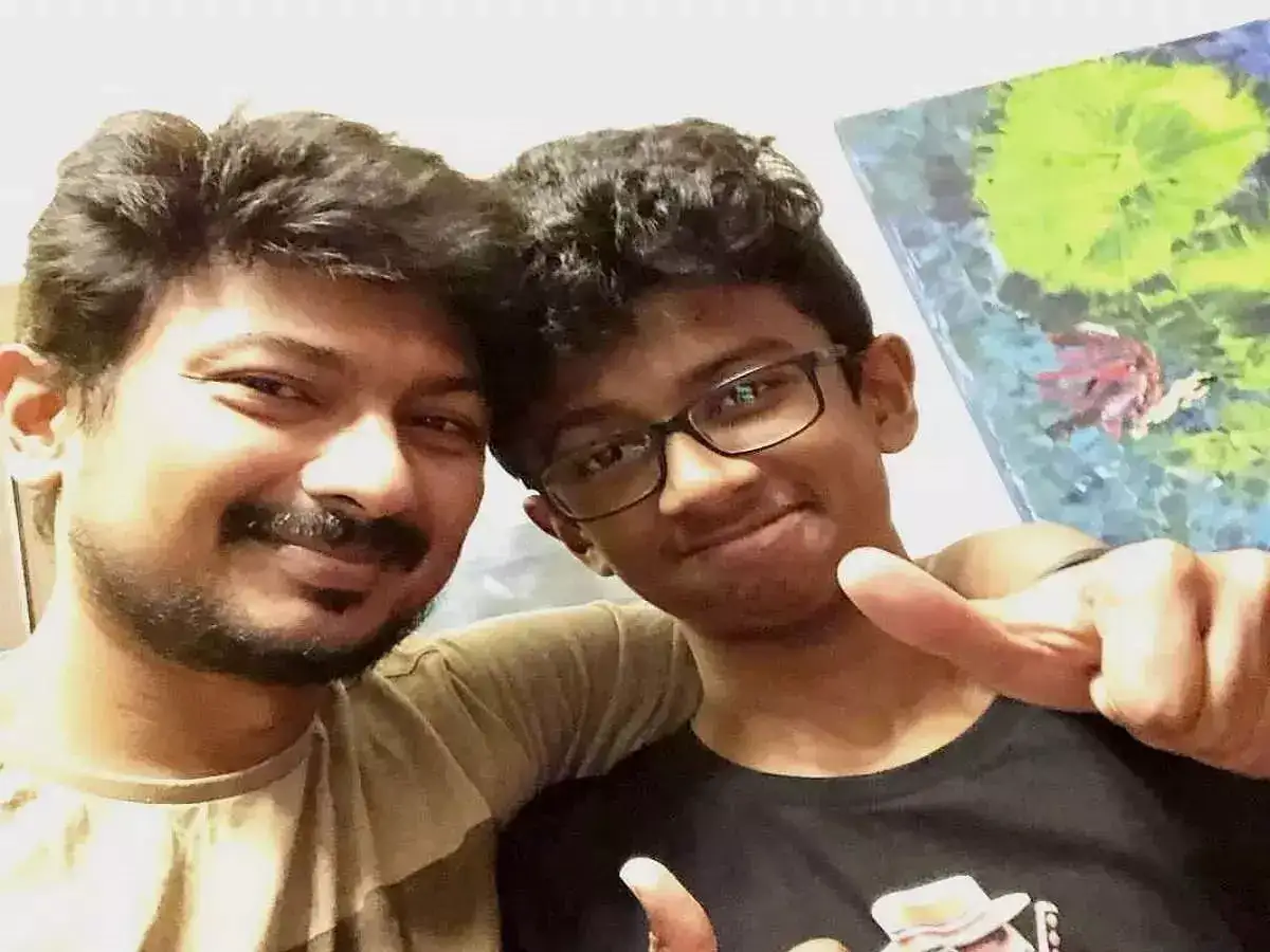 inbanithi Udhayanidhi Stalin,FACT CHECK: லவ்வர்ஸ் டே இன்பநிதி போட்டோ ...