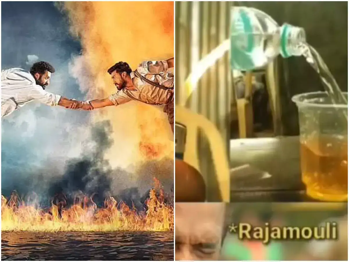 Rrr Latest Meme,‘ఆర్ఆర్ఆర్’ లేటెస్ట్ వైన్ షాప్ మీమ్..మందు బాబులా మ‌జాకా ...