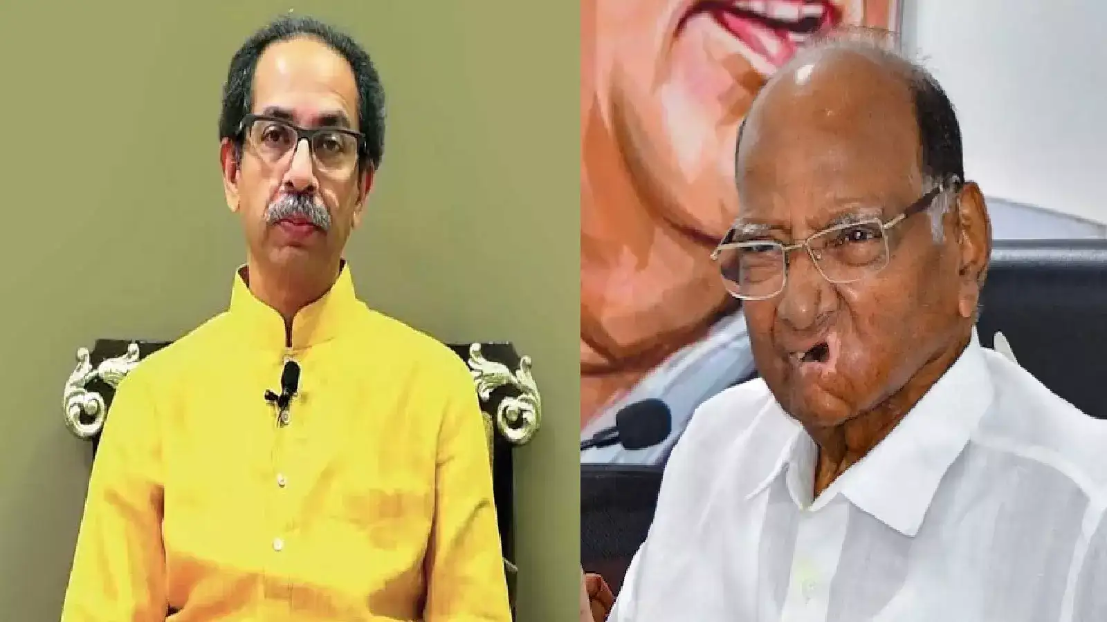 Uddhav Thackeray Shiv Sena leader Ravi Landge meets Sharad Pawar in ...