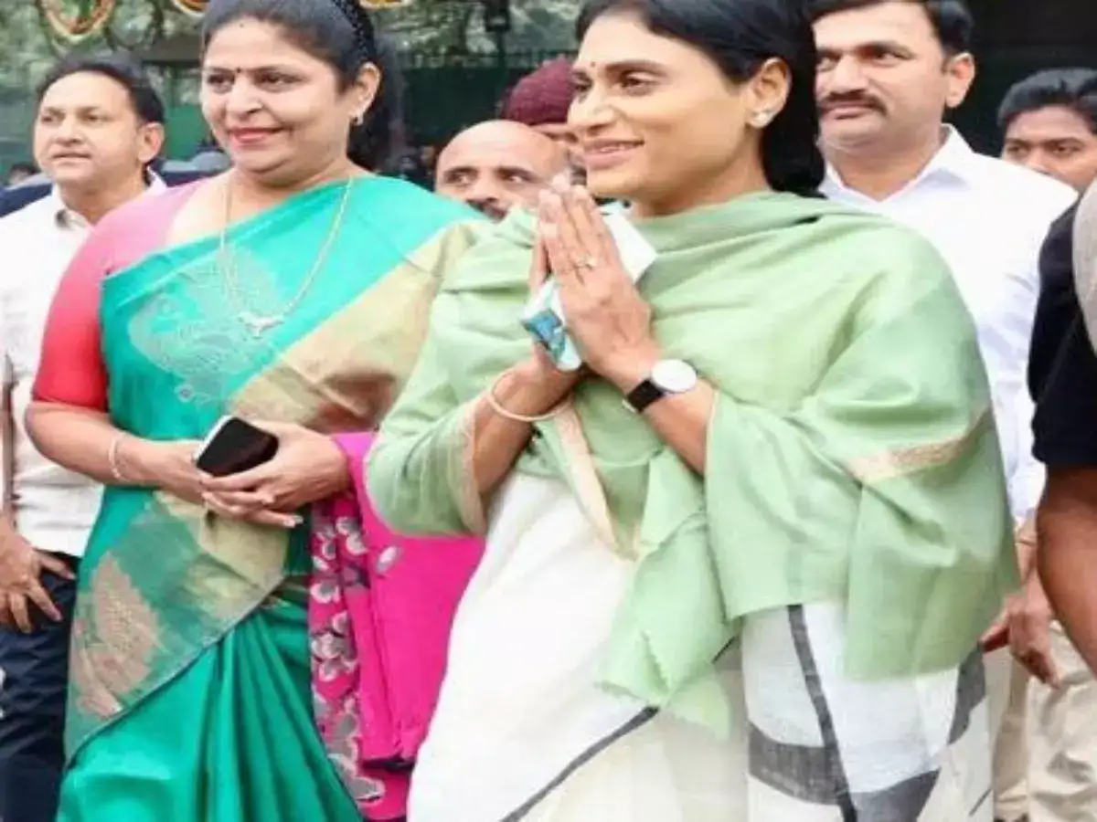 YS Sharmila To Take Charge as Andhra Pradesh PCC Chief on January 21st - ఏపీలో షర్మిల పర్యటన ...