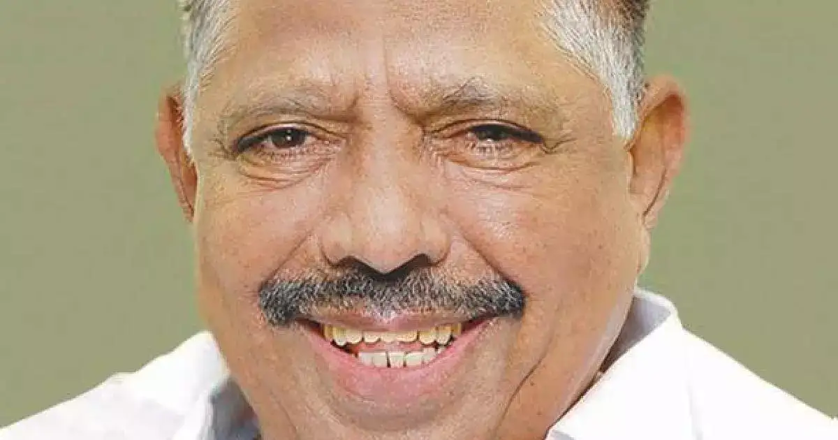 Aryadan Muhammed,കോണ്‍ഗ്രസ് നേതാവ് ആര്യാടന്‍ മുഹമ്മദ് അന്തരിച്ചു ...