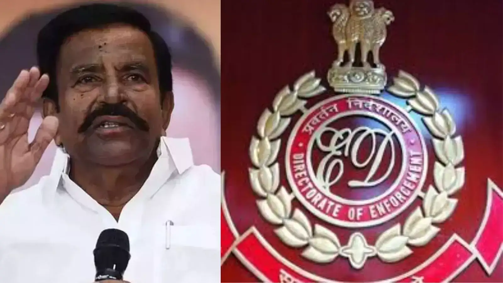 NR Elango Explain KN Nehru House ED Raid : கே.என்.நேரு வீட்டில் ரெய்டு ...