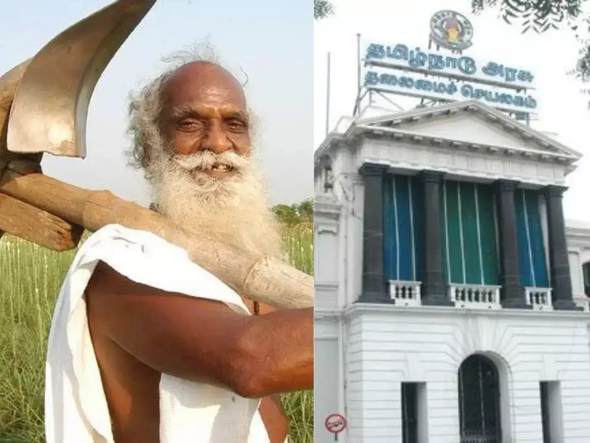 Nammalwar Award,நம்மாழ்வார் விருது: தமிழக அரசு வெளியிட்ட அறிவிப்பு ...