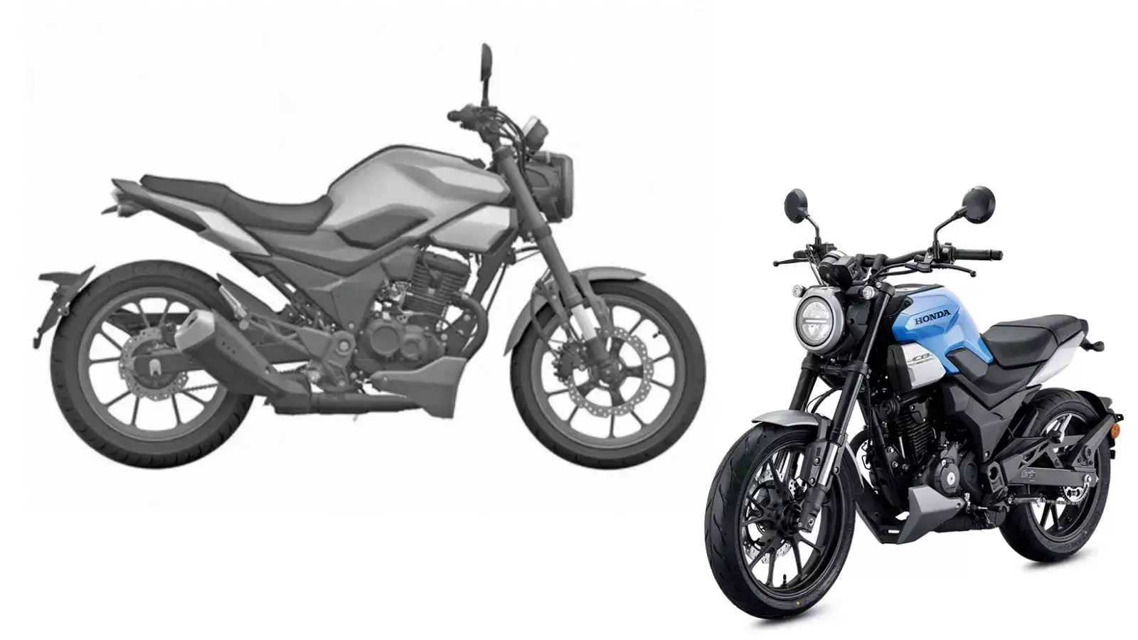honda cb190tr bike design patented in india: 'cb190tr' பைக்கின் டிசைனை இந்தியாவில் பதிவு ...