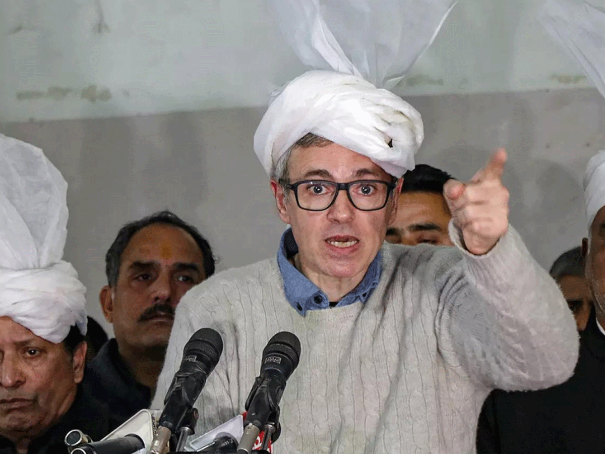 If You Have Courage Then Hold Lok Sabha And Jammu And Kashmir Assembly
