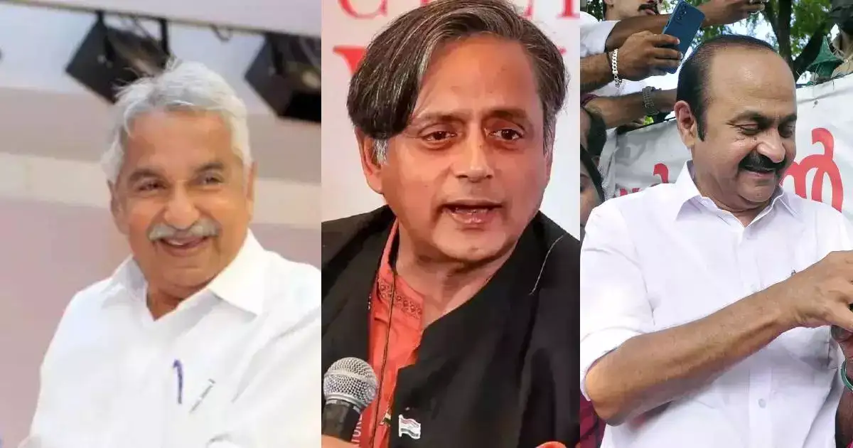 Shashi Tharoor,രണ്ടും കൽപ്പിച്ച് തരൂ‍ർ മുന്നോട്ട്; ചുവടു മാറ്റാൻ നി ...