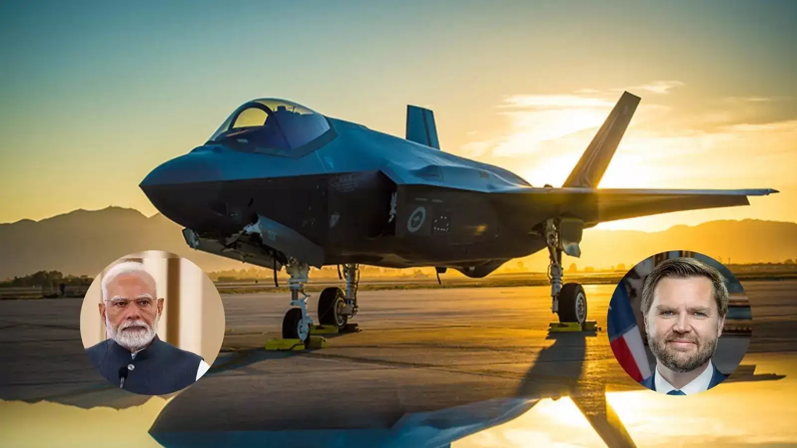 F-35 India,ट्रंप के बाद अब अमेरिकी उपराष्ट्रपति ने दिया F-35 फाइटर जेट ...