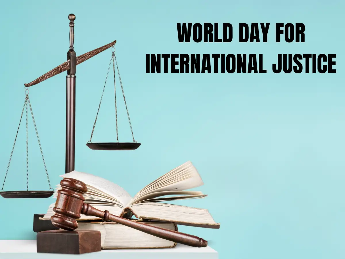 World Day For International Justice,சர்வதேச நீதிக்கான நாள் 2023-ன் வரலாறு, முக்கியத்துவம் ...