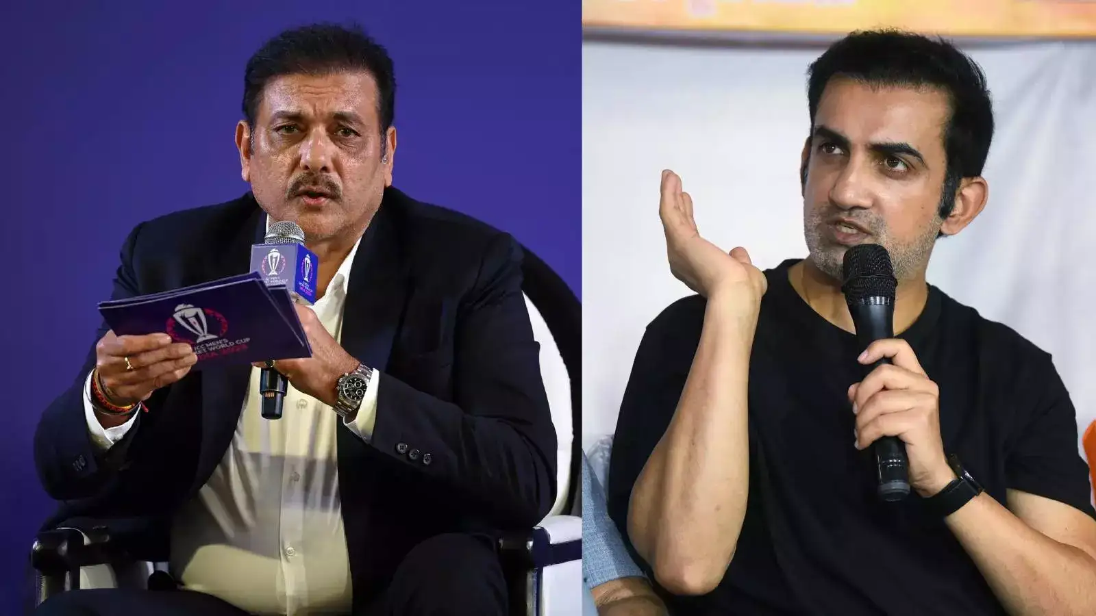 Gautam Gambhir,'ഒന്നും നേടിയിട്ടില്ലാത്ത ആള്‍'- രവി ശാസ്ത്രിയെക്കുറിച്ചുള്ള ഗൗതം ഗംഭീറിന്റെ പഴയ ...