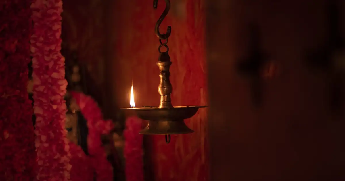 Significance Of Lighting The Ghee Lamp,നെയ്യ് വിളക്ക് ...