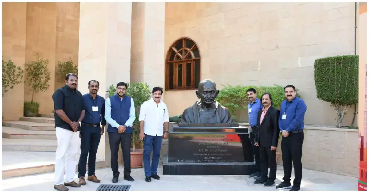 AM Ariff Met Indian Ambassador In Saudi,റിയാദില്‍ നിന്ന് കേരളത്തിലേക്ക് ...