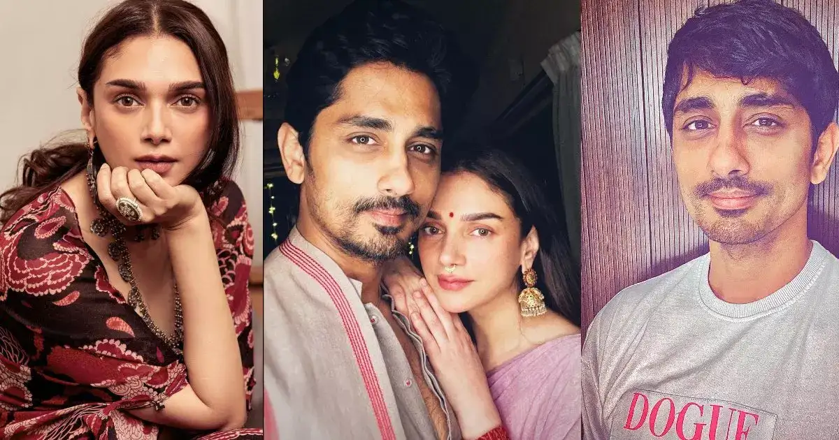 Siddharth Dating With Aditi Rao Hydari,അതിഥി റാവു ഹൈദരിയും സിദ്ധാർത്ഥും ...