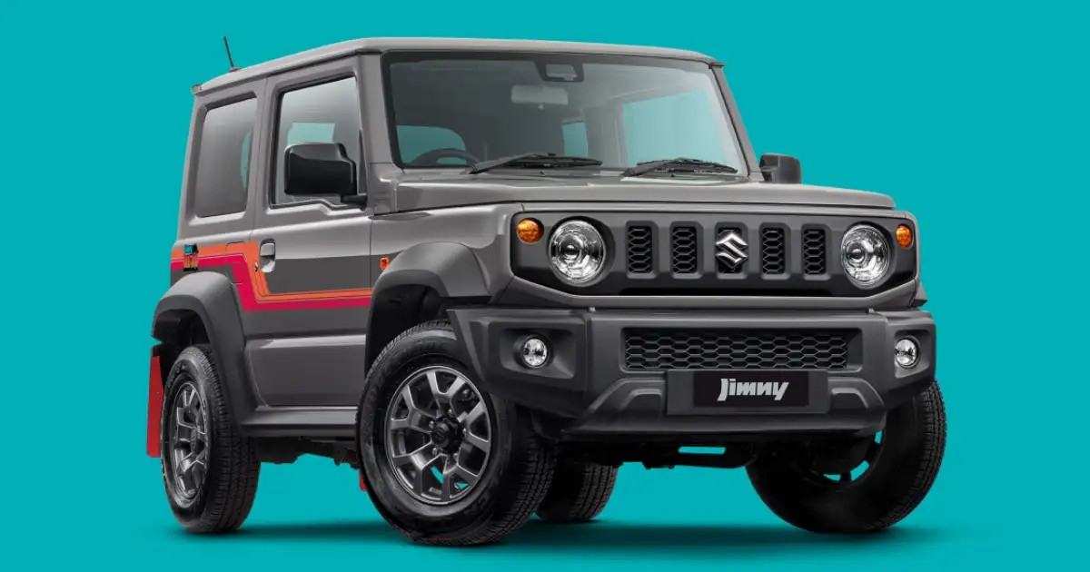 Maruti Suv Cars,Maruti Suzuki Jimny காரில் புதிய Heritage Edition ...