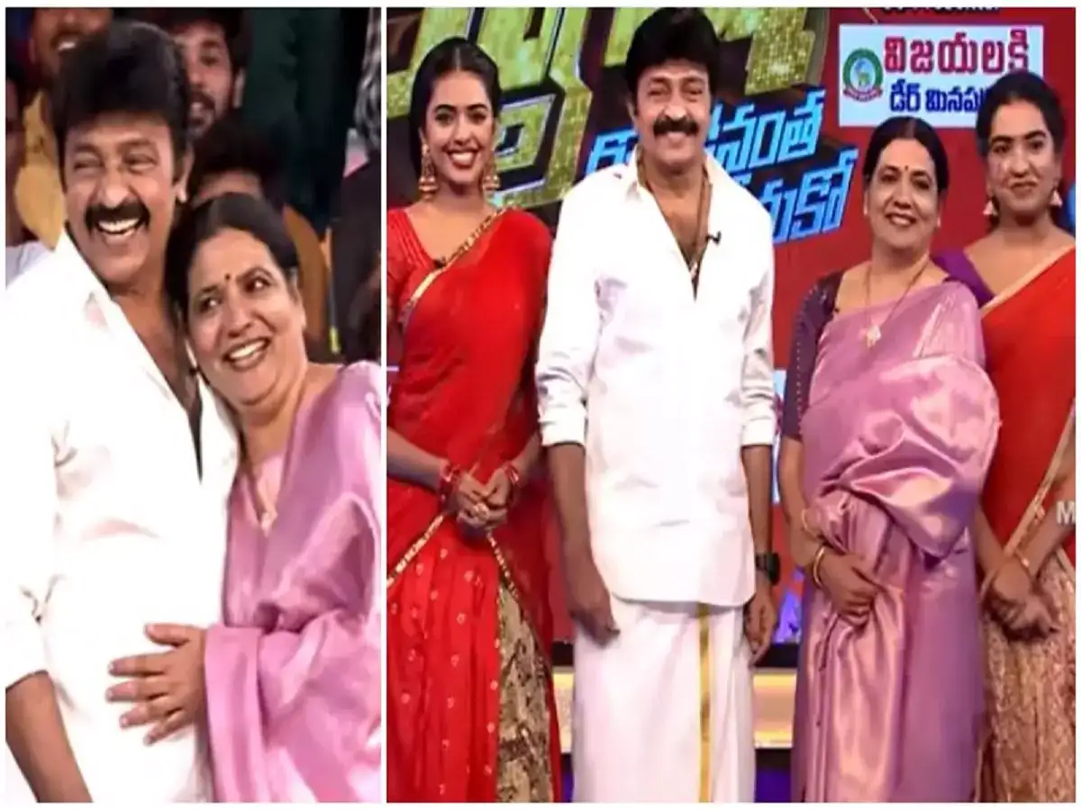 Rajasekhar: హీరో రాజశేఖర్‌.. కల్మషం లేని ఈ మనిషి అంతే.. ఇక మారడు ...