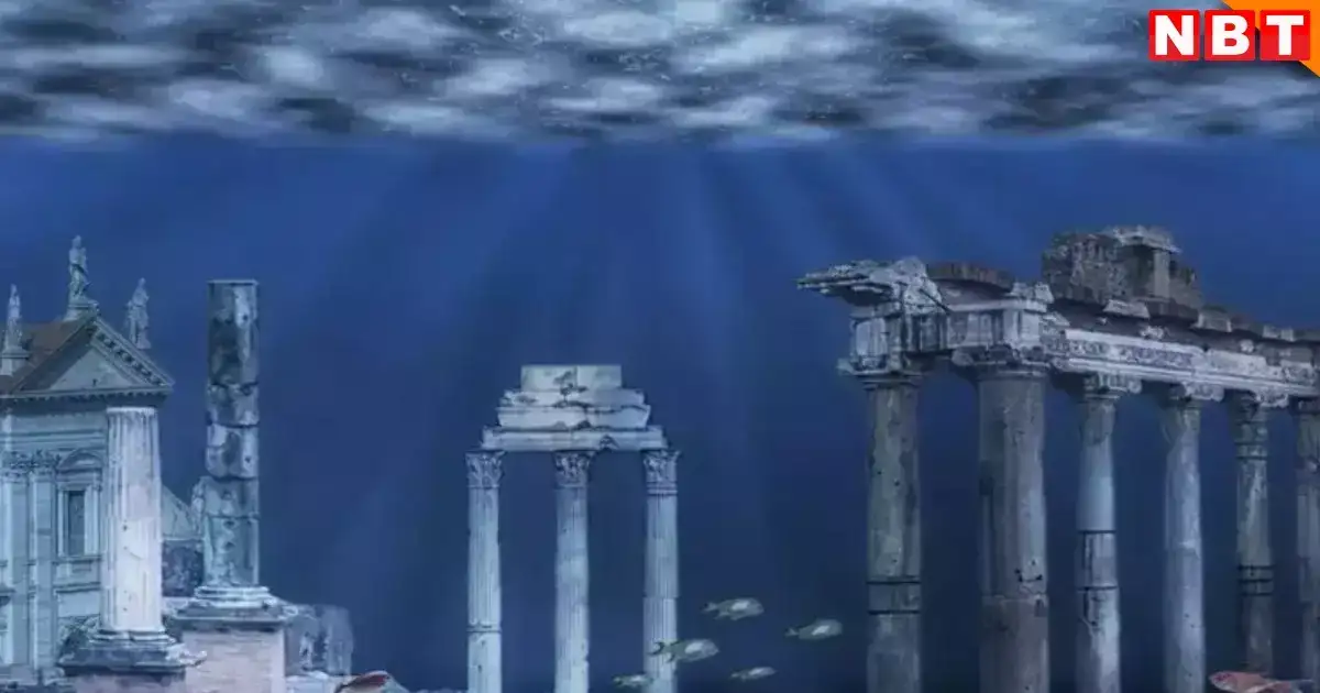 Underwater Roman City Italy Las Vegas: Sunken City Baiae Underwater ...