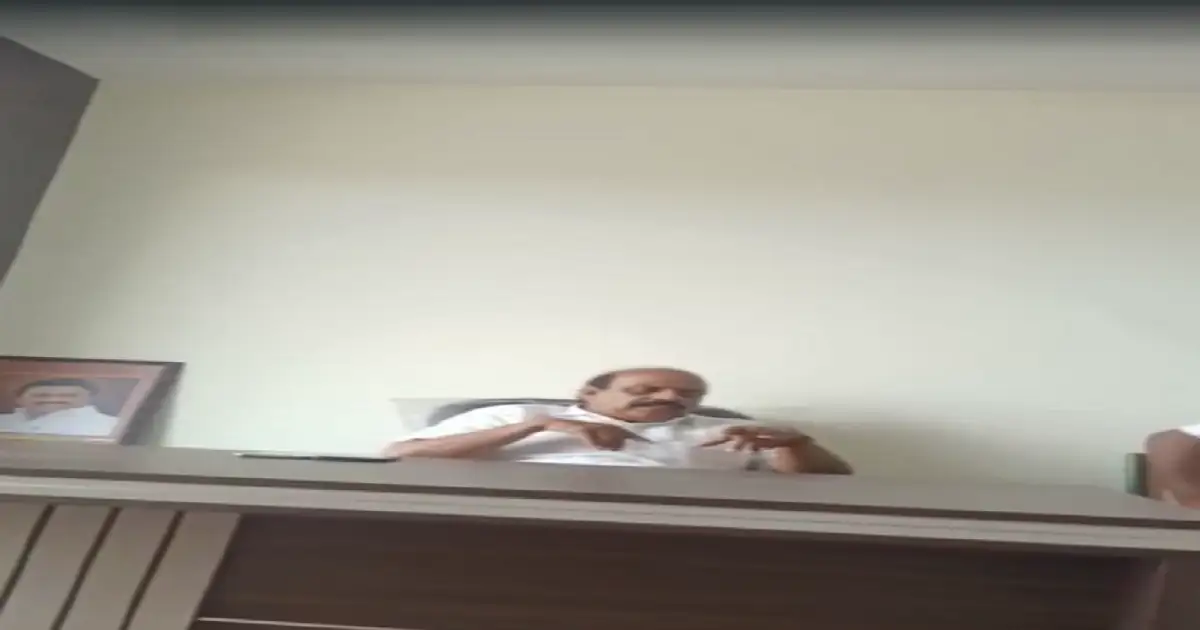 Ambur Dmk Mla Vilwanathan,"40% உங்களுக்கு 60% எங்களுக்கு" கறார் கமிஷன் ...