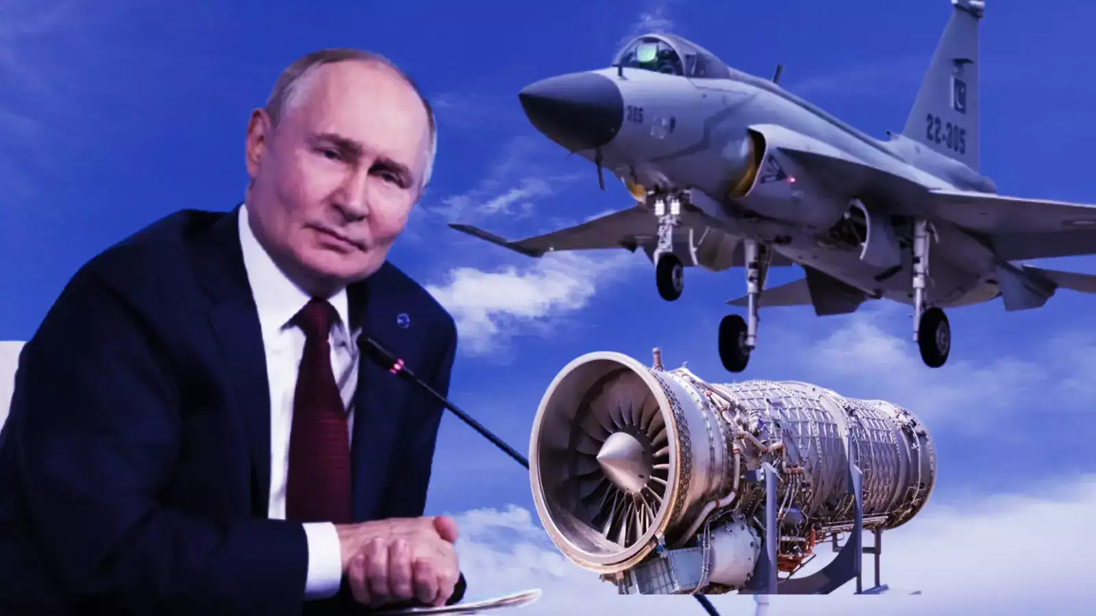 Russia Pakistan Jf 17 Fighter Jet Engine India,रूस पाकिस्तान को क्यों ...