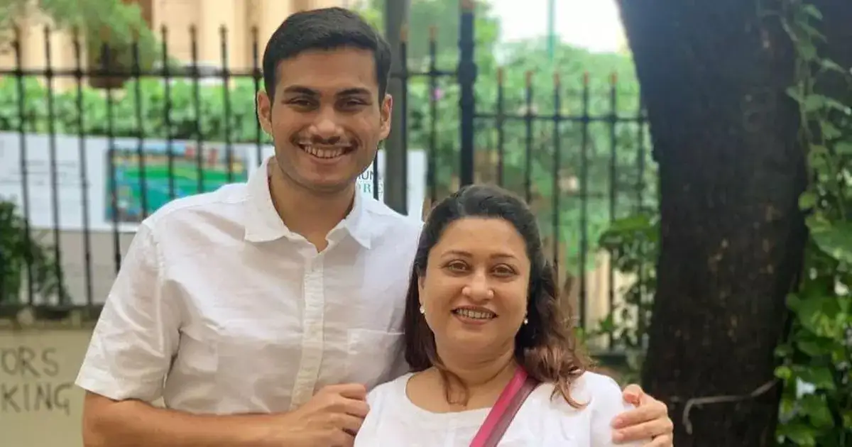 Aadesh Bandekar and Suchitra Bandekar Son Reacts on Mother New Look; सुचित्रा बांदेकर यांच्या ...