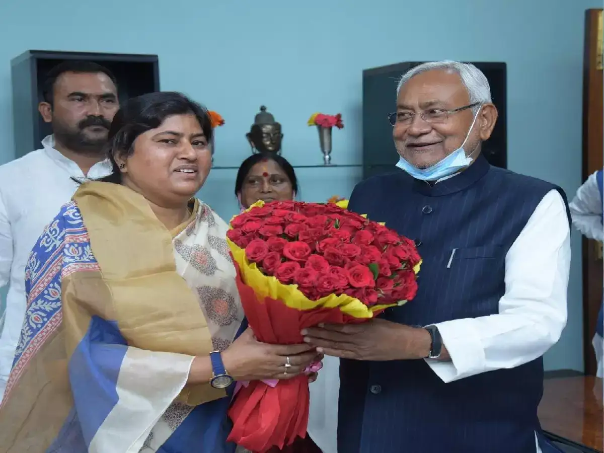 bihar minister leshi singh story who is leshi singh know about leshi singh : लेसी सिंह : 21 साल ...