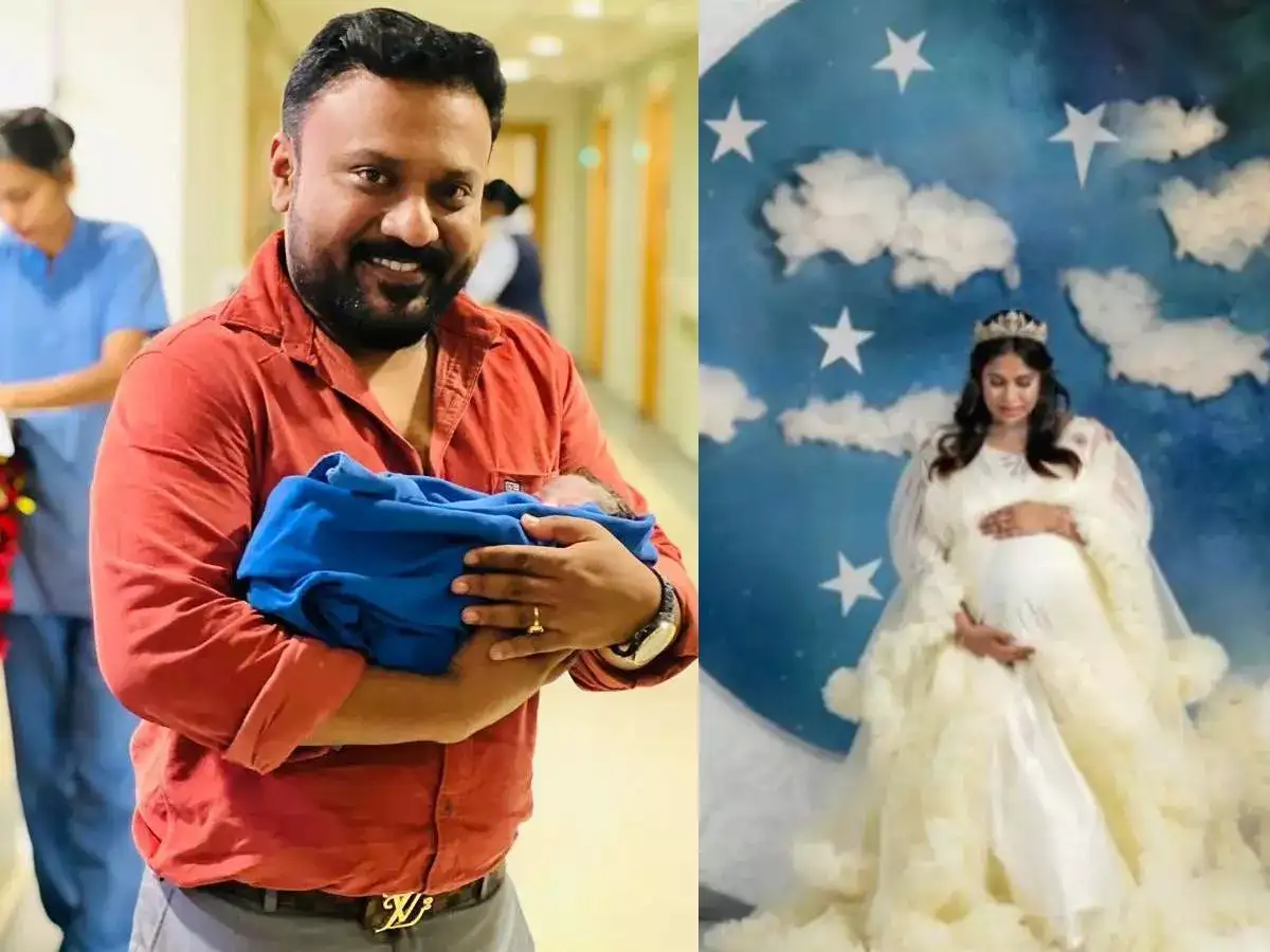 Vikas Vks,ആഗ്രഹിച്ച പോലെ നാരായണി ആണൂട്ടോ; ആശംസകൾ കൊണ്ട് മൂടി താരലോകം! - vikas vks and wife ...