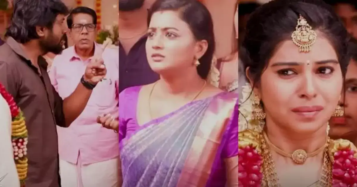 சிறகடிக்க ஆசை: மண்டபத்தை விட்டு வெளியேறிய முத்து.. பாதியில் நின்ற ...