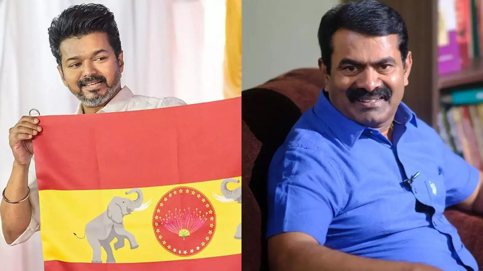 Seeman Direct Attack To TVK Leader Vijay And His Speech : விஜய்யை நேரடியாக விமர்சனம் செய்த ...