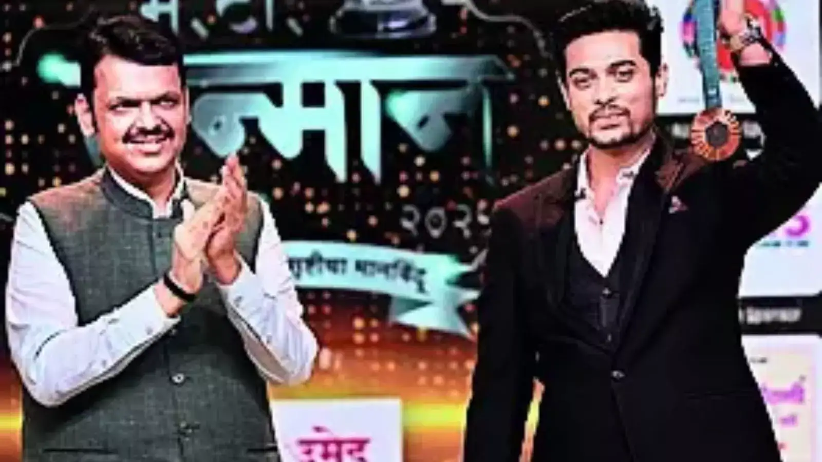 Mata Sanman Awards 2025 : ‘मटा सन्मान’च्या व्यासपीठावर पदक उंचावताच ...