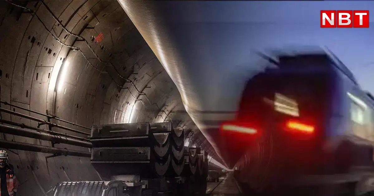 Mysterious Train Journey,104 पैसेंजर्स को लेकर निकली ट्रेन, सुरंग में ...