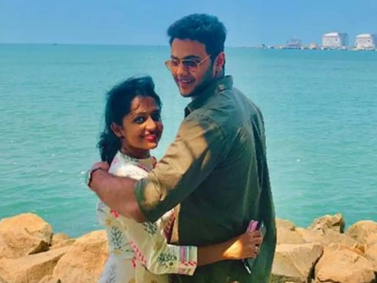 Serial Actor Avinash Girl Friend,காதலியின் போட்டோவை வெளியிட்ட அம்மன் ...