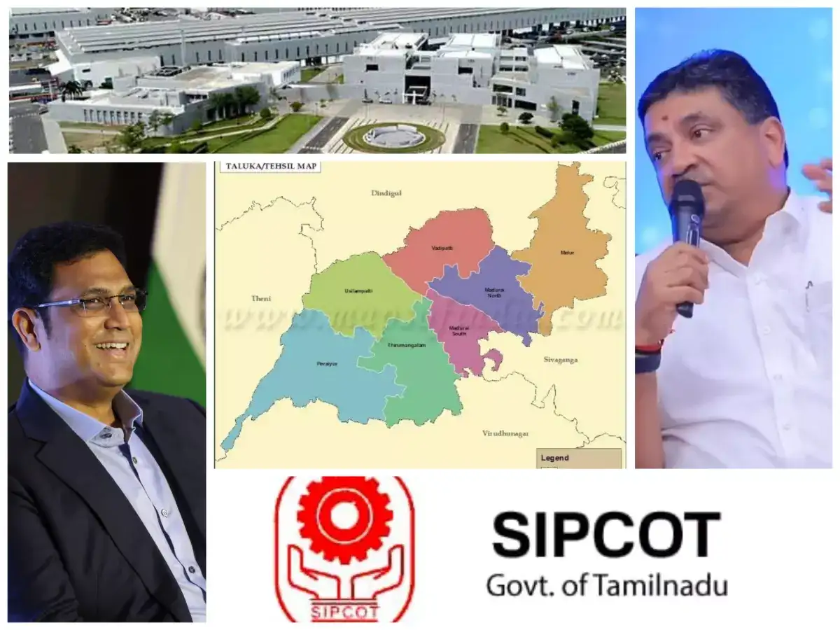 Request from social activist to expedite madurai sipcot project ...