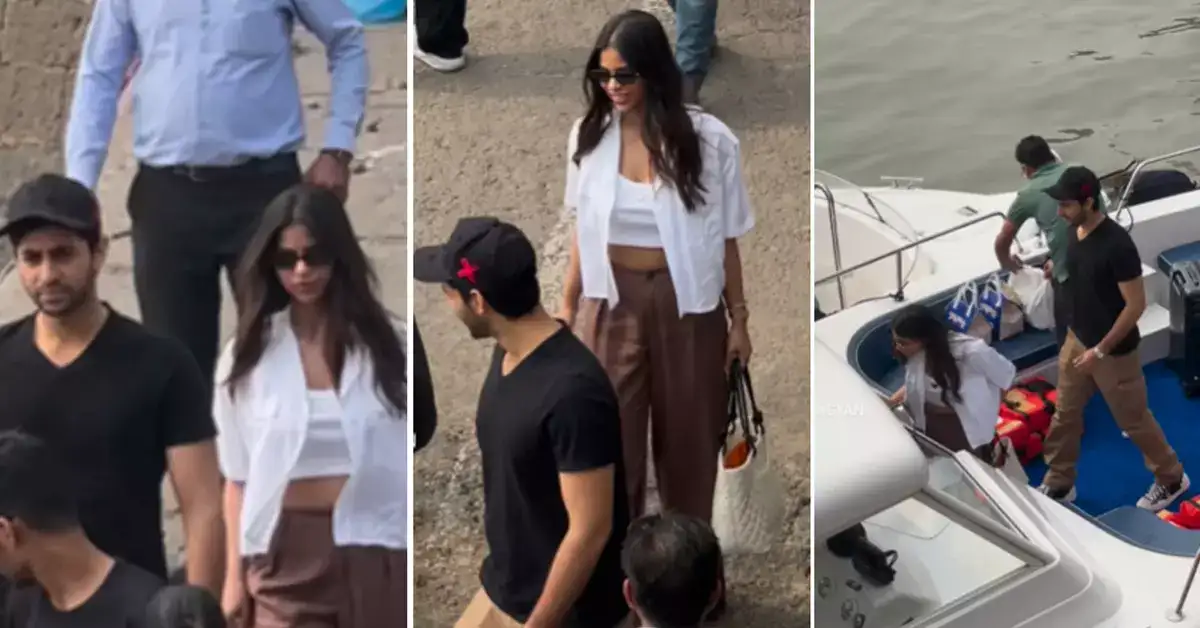 VIDEO: Suhana Khan Went Out To Alibaug Farmhouse To Celebrate New Year ...