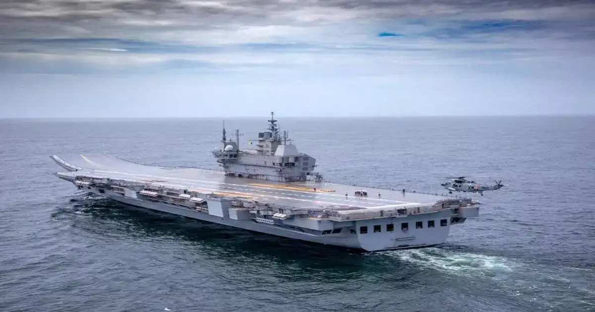 INS Vikrant: आईएनएस विक्रांत बिजली प्रोड्यूस कर 500 घरों को कर सकता है ...