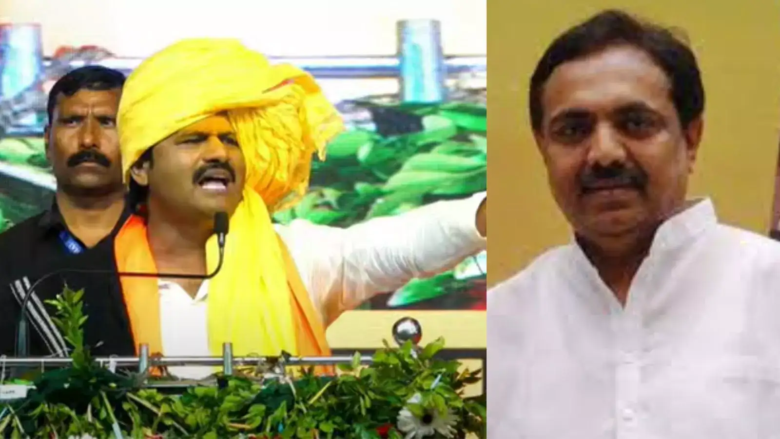 BJP MLA Gopichand Padalkar Controversial Statement About NCP Sp Leader Jayant Patil | 'जयंत ...