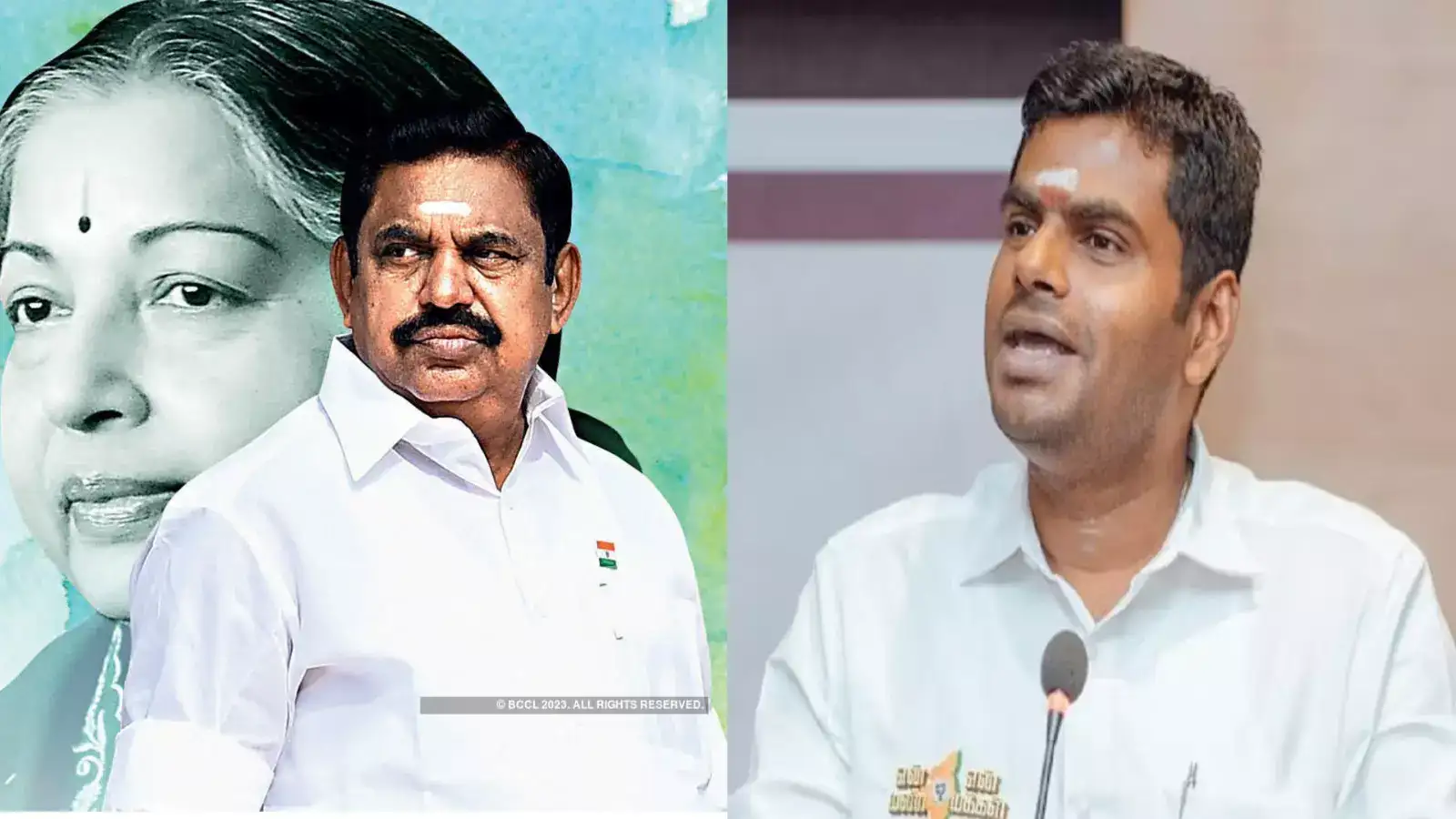 Edappadi Palaniswamy Angry Over Annamalai: "எங்களுக்கே பூச்சாண்டி ...