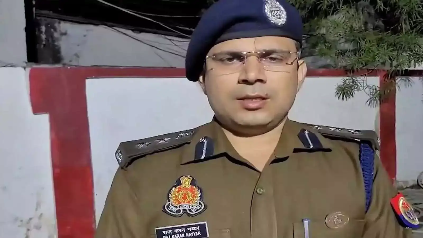 राजकरण नैयर होंगे गोरखपुर के नए SSP साहब... वर्तमान एसएसपी गौरव ग्रोवर ...