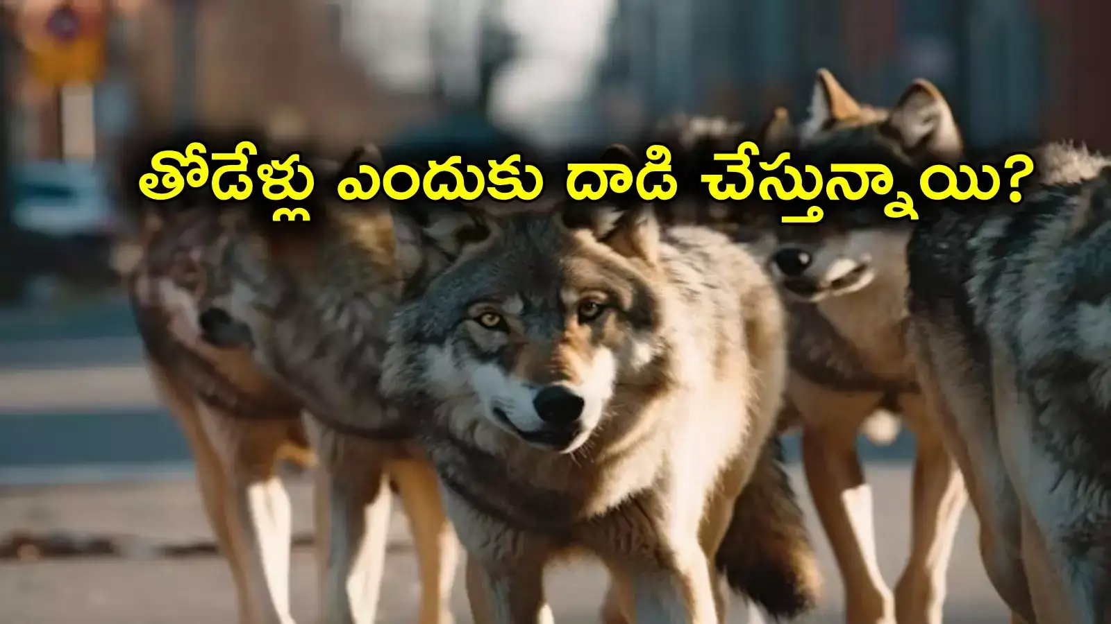 ఉత్తర్‌ప్రదేశ్‌లో తోడేళ్ల దాడులు,తోడేళ్లకు ఏమైంది.. 30 ఏళ్ల తర్వాత ...