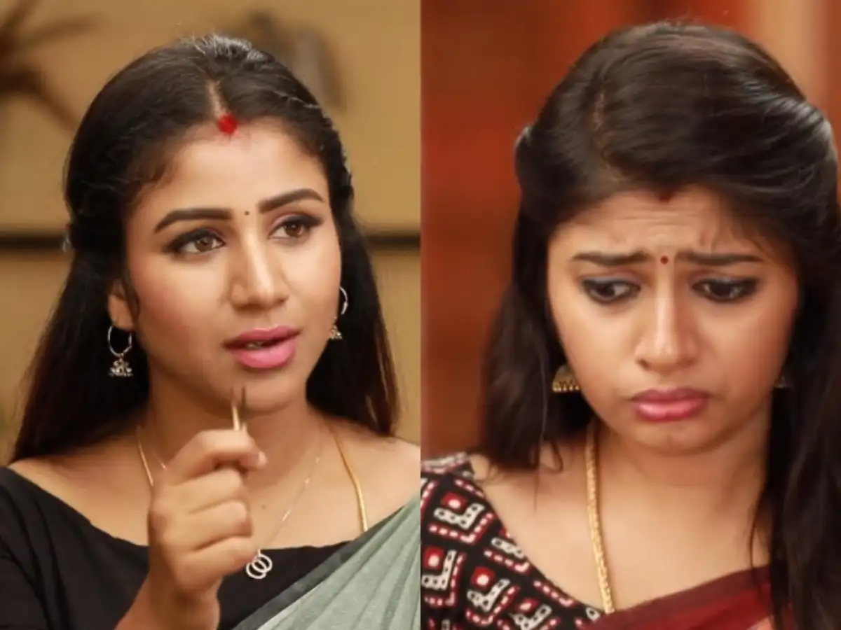 Raja Rani 2 Serial Today,Raja Rani 2 குடோன் எரிந்தது விபத்து அல்ல ...